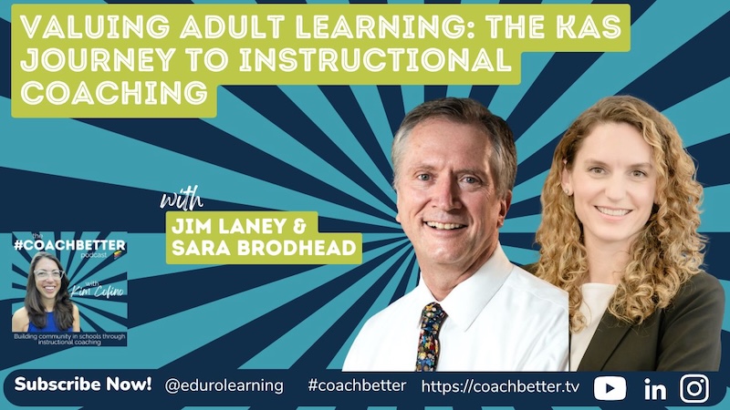 Valuing Adult Learning with Sara Brodhead and Jim Laney [270] - coachbetter.tv